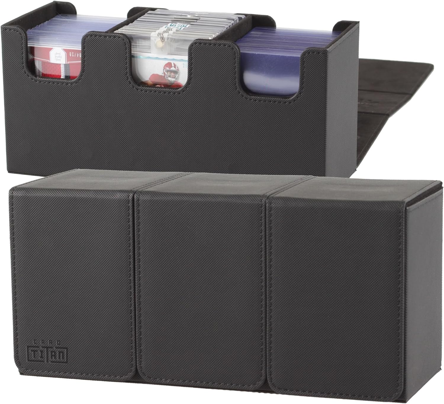 Toploader & One Touch Case Storage Box – Card Titan Pro
